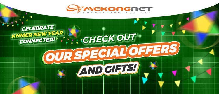 Surprise! MekongNet has just upgraded your Internet speed to a new ...
